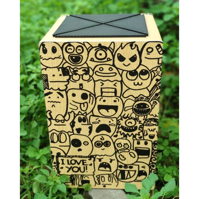 Jual Cajon drumbox alat musik cajon | Shopee Indonesia