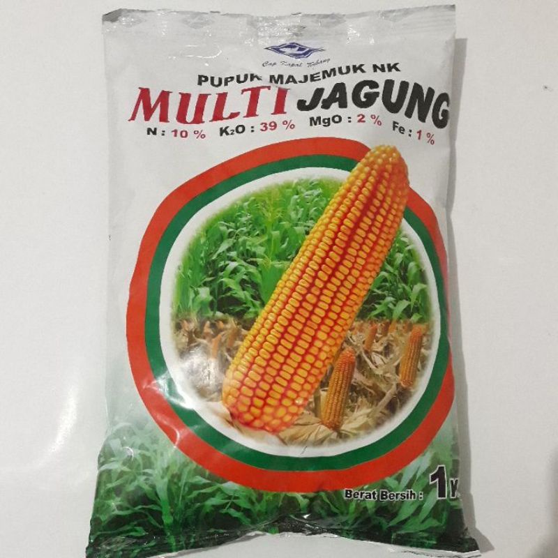 Jual Pupuk multi jagung 1 kg juga untuk tanaman sayur dan buah. Pupuk ...
