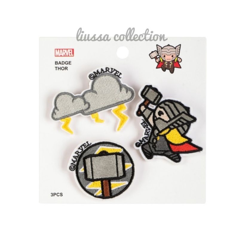 Jual Marvel Badge Miniso - Marvel Badge, THOR | Shopee Indonesia