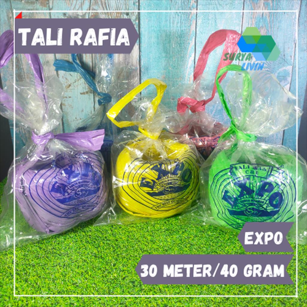 Jual Tali Rafia Warna Warni Expo | Shopee Indonesia