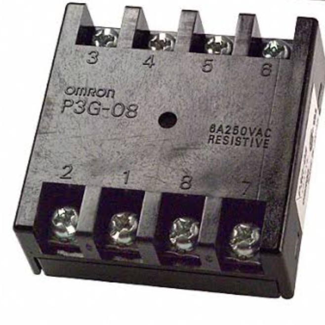 Jual SOCKET RELAY TIMER 8 PIN OMRON P3G-08 | Shopee Indonesia