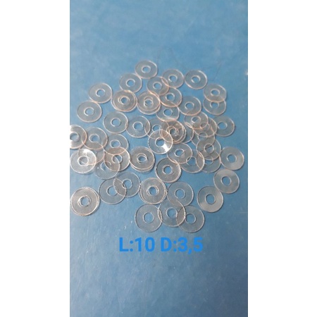Jual Ring Plastik Diameter L:10 D:3 isi @(100pc) | Shopee Indonesia