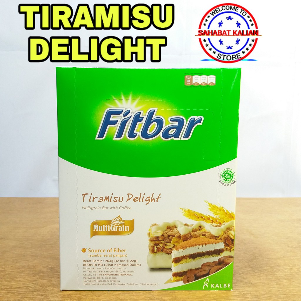 Jual FITBAR 72 PCS 1 KARTON ISI 6 BOX | Shopee Indonesia