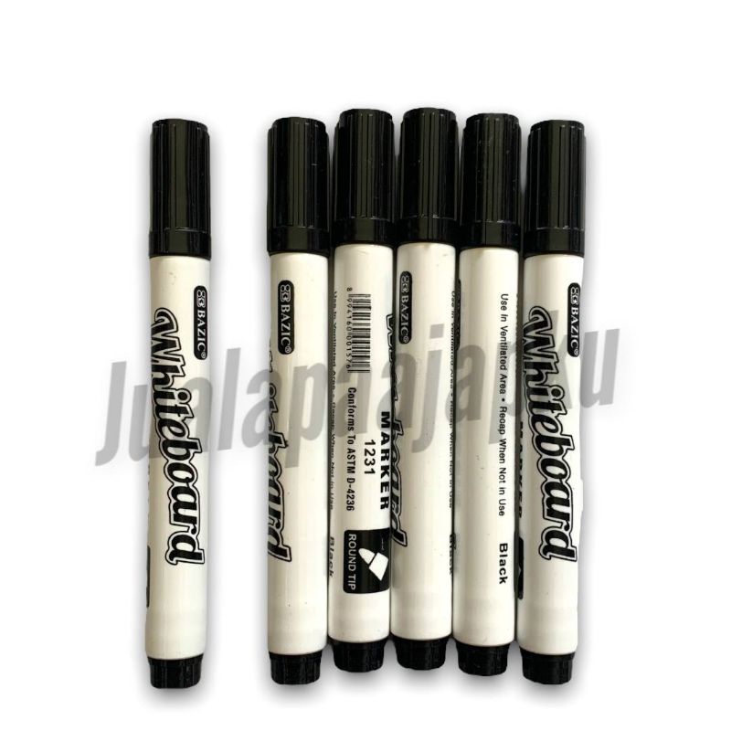 Jual Spidol Bazic / Montana Hitam Permanent / whiteboard/ Spidol Papan ...