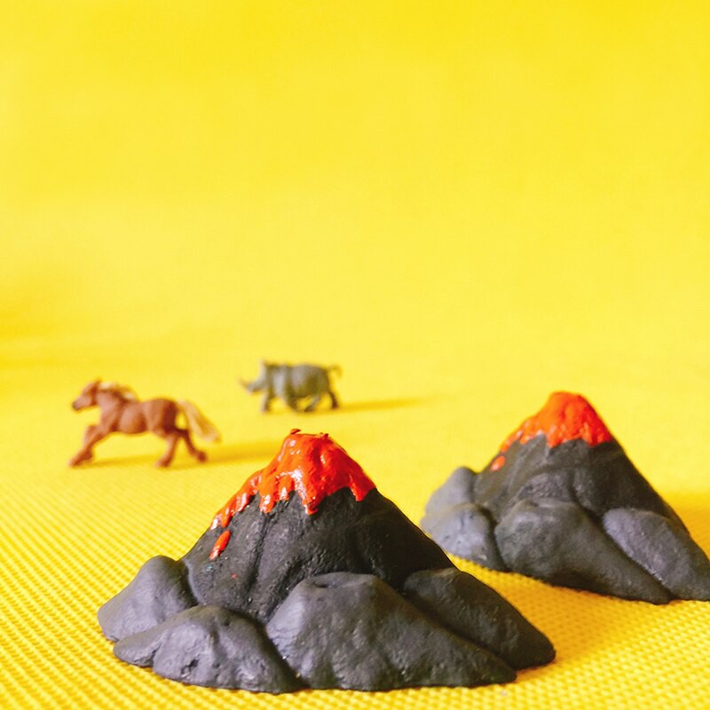 Jual MINI GUNUNG BERAPI VOLCANO MOUNTAIN MAKET DIORAMA MINIATUR ...