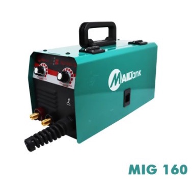 Jual MESIN LAS MINI CO2 MIG MAG MMA 160 TANPA GAS MAILTANK 3 IN 1 TANPA ...