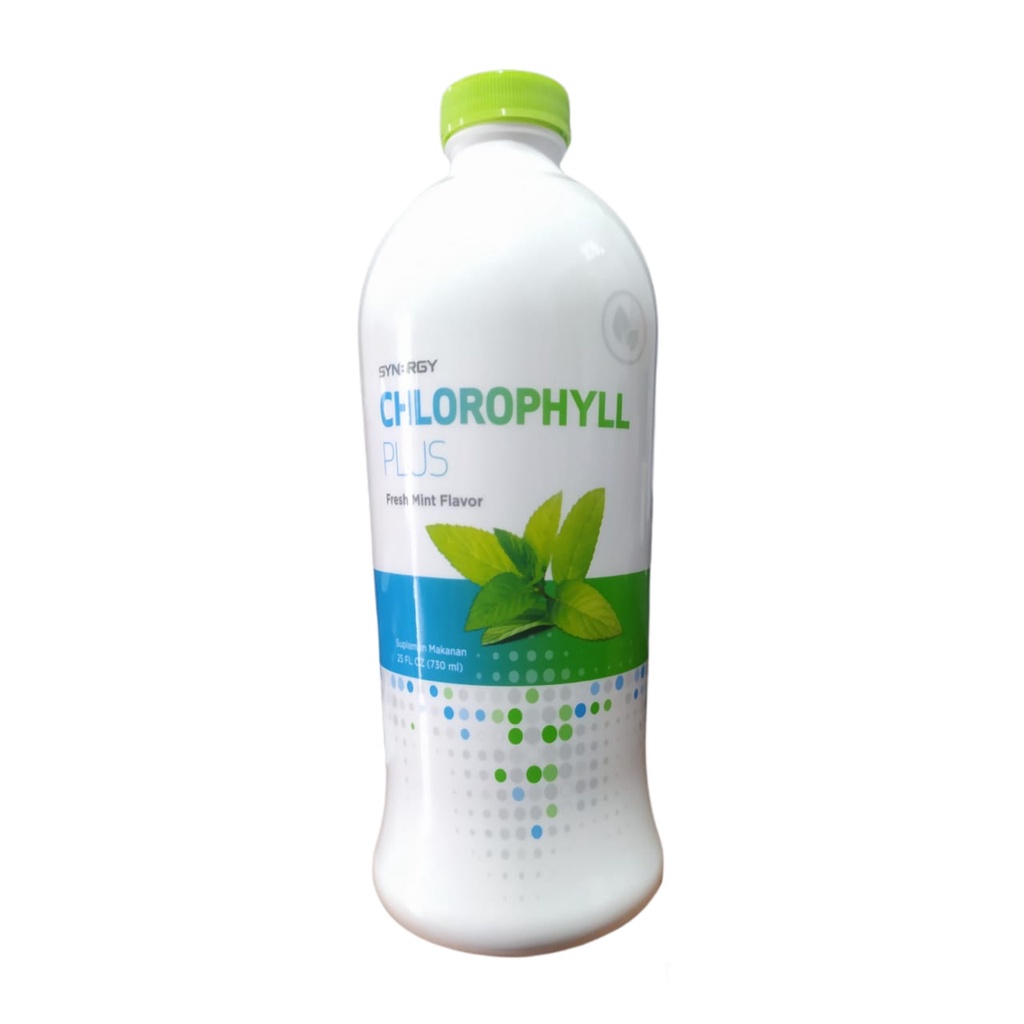 Jual Chlorophyll Plus Fresh Mint Flavor Synergy 730 ml | Klorofil ...