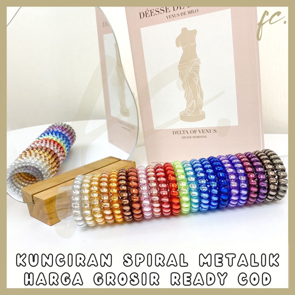 Jual Paket Set 6 / 12 pcs / 1 Lusin Kuncir / Kunciran / Ikat Pita ...