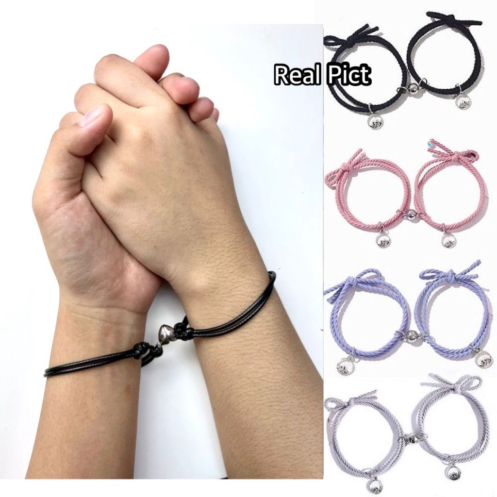 Jual GELANG MAGNET COUPLE LUCU UNTUK GELANG PERSAHABATAN | Shopee Indonesia