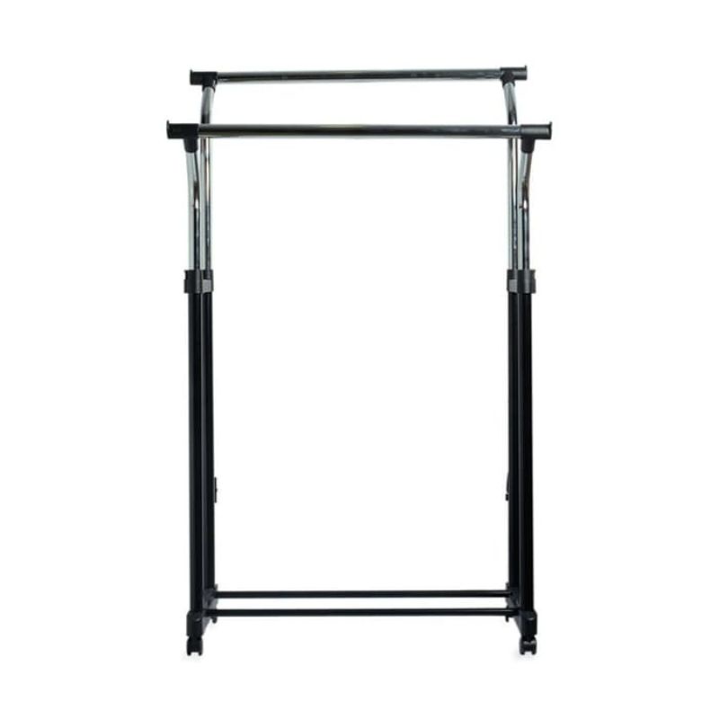 Jual Informa Double Garment Rack/ rak gantungan baju/ tiang jemuran ...