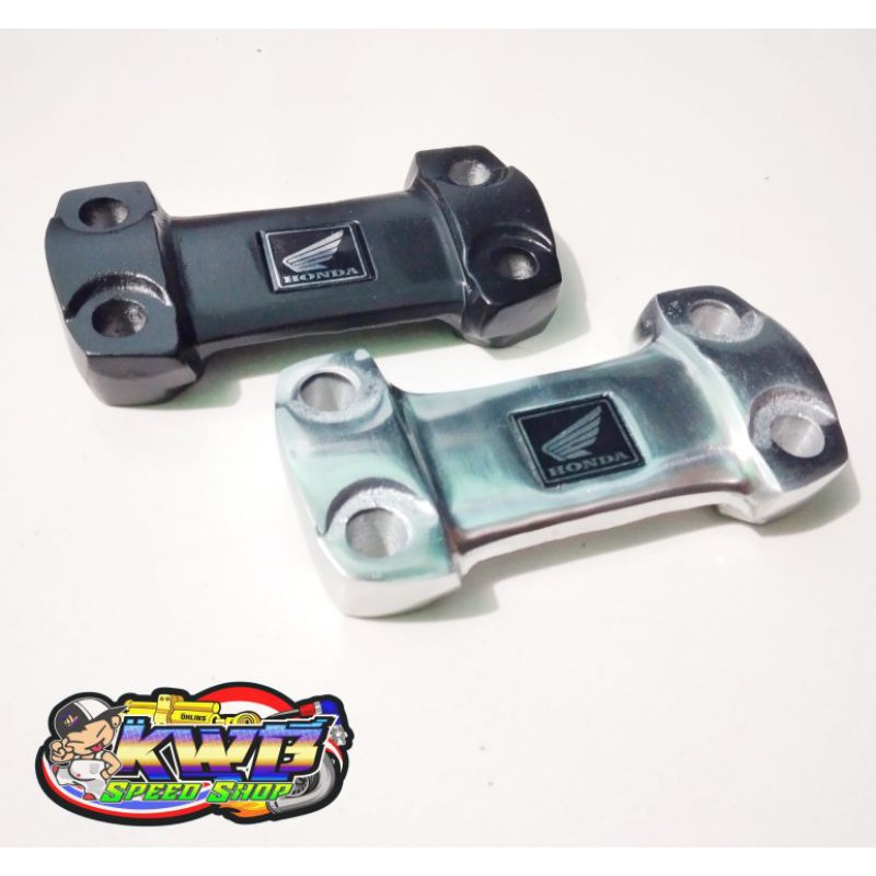 Jual Klem stang raiser reiser stang pnp honda tiger mp cb gl model ori ...