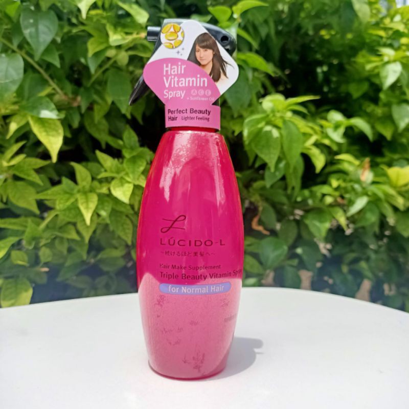 Jual lucidoL Hair Vitamin Spray 200 Ml | Shopee Indonesia