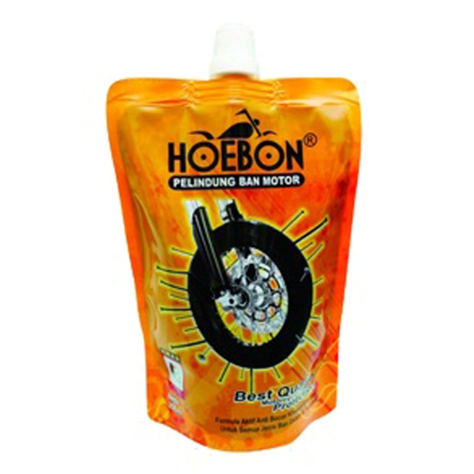 Jual Hoebon Pelindung Ban Anti Bocor Paku Motor 250 ml Cairan Hubon | Shopee Indonesia