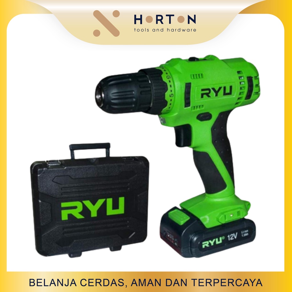 Jual RYU BOR CORDLESS RCD 12 V | Shopee Indonesia