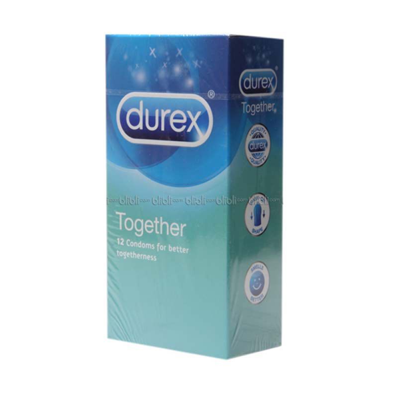 Jual Durex Together Kondom isi 12 Pcs | Shopee Indonesia