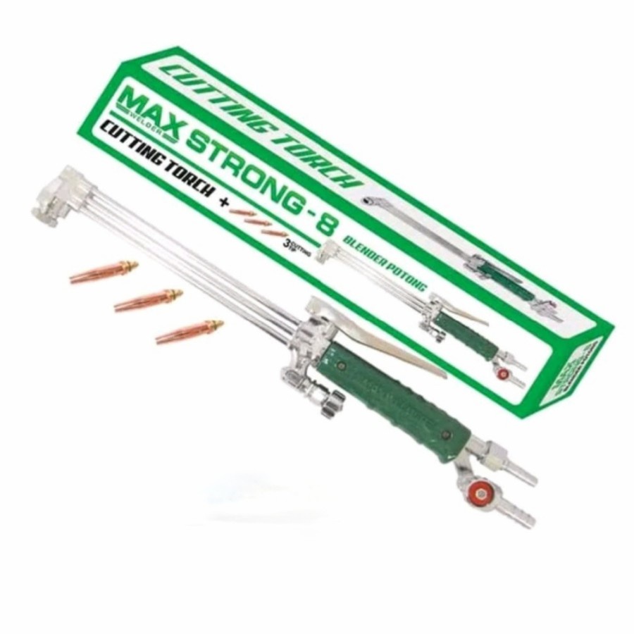 Jual MAX CUTTING TORCH BLANDER LAS POTONG ST8 TERMASUK MATA 123 LPG ...
