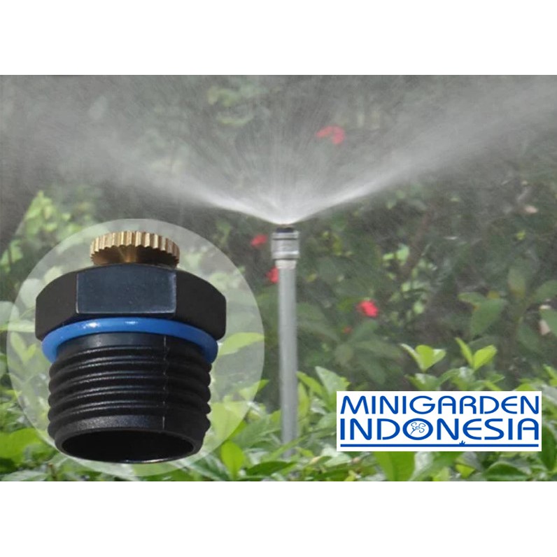 Jual ADJUSTABLE SPRINKLE 1/2" SPRINKLER GARDEN PENYIRAMAN RUMPUT HEAD ...