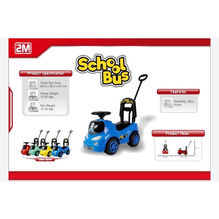 Jual TOLO CAR YOTTA SCHOOL BUS | Shopee Indonesia