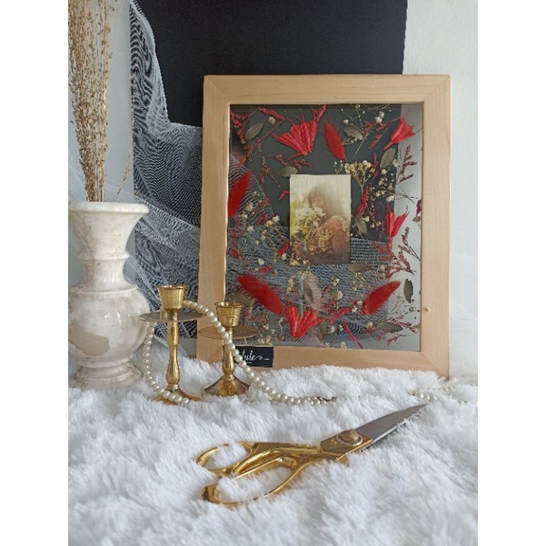 Jual FLOWER FRAME JAM | Shopee Indonesia