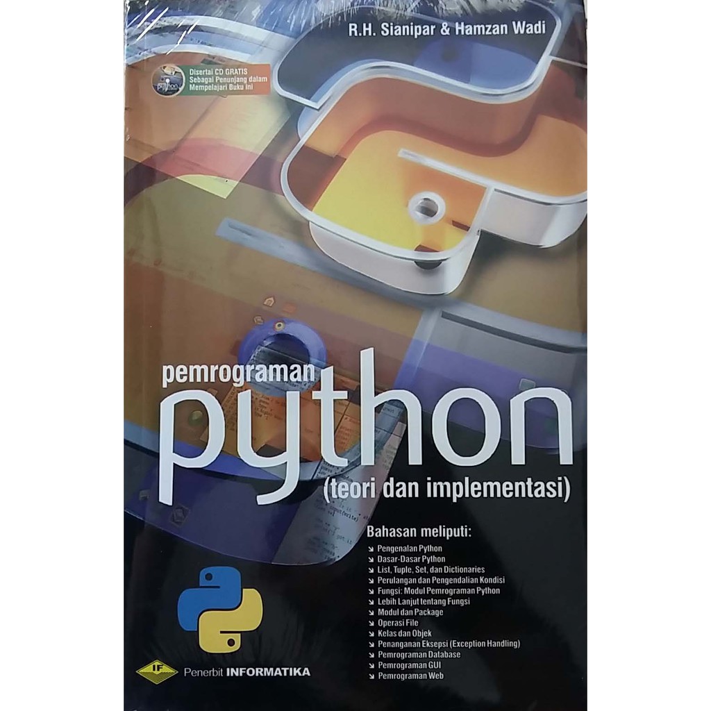 Jual PEMROGRAMAN PYTHON (Teori dan Implementasinya) + CD | Shopee Indonesia