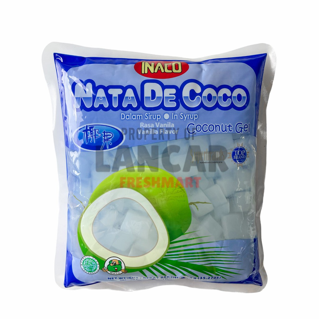 Jual INACO NATA DE COCO (COCONUT GEL) | Shopee Indonesia