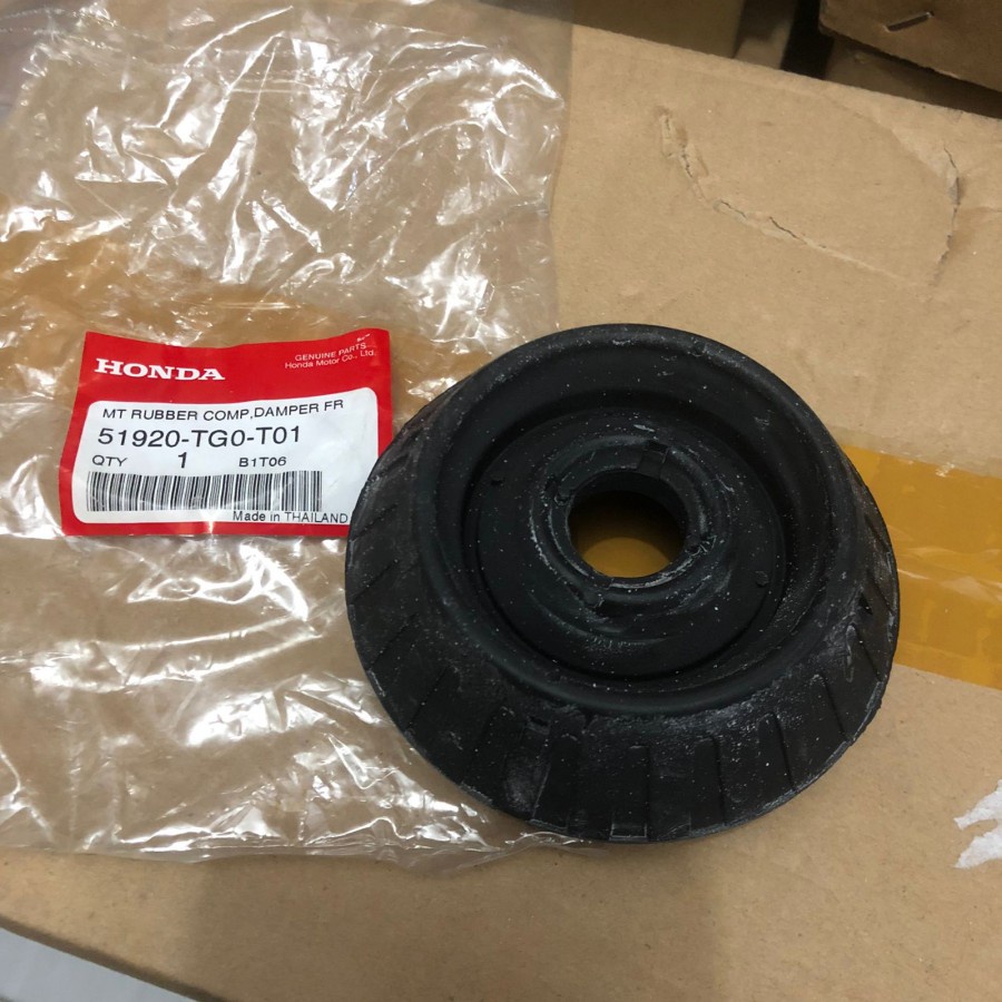 Jual Karet Support Shockbreaker Jazz City Freed HRV BRIO MOBILIO ...