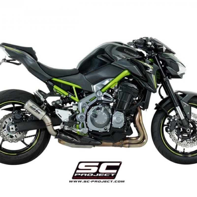 Jual SC Project CRT Titanium Z900 SC-Project CR-T Titanium Z 900 Z-900 ...