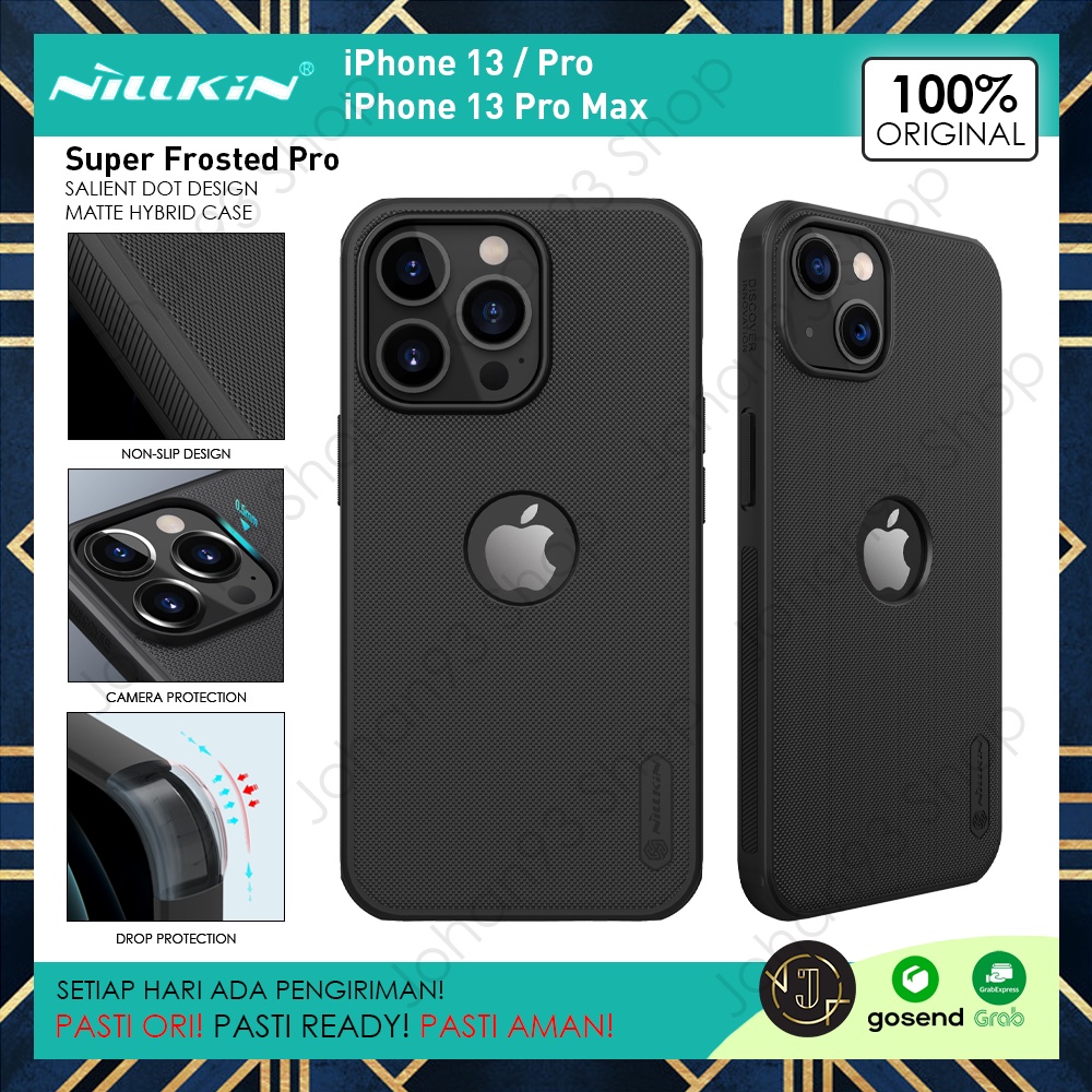Jual Case iPhone 13 Pro Max NILLKIN Super Frosted Shield Pro Matte ...