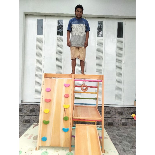 Jual Tangga brakiasi type c double climbing READY STOCK | Shopee Indonesia