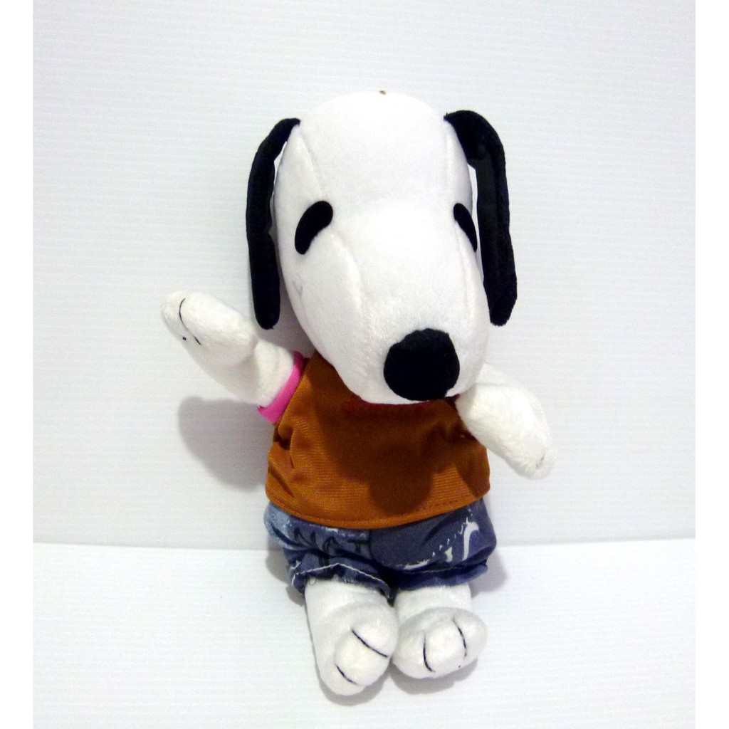 Jual Boneka Snoopy Original Peanuts Import Doll New Model | Shopee Indonesia