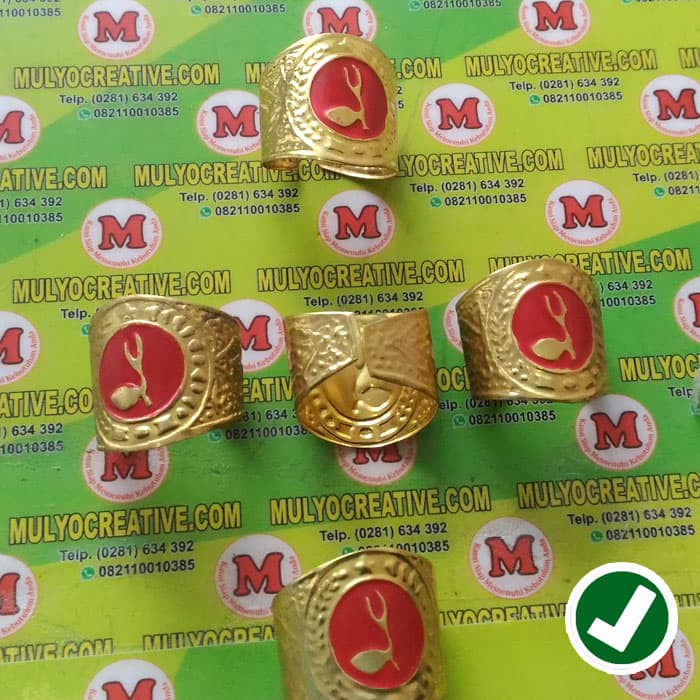 Jual Ring Pramuka - Ring Hasduk Pramuka Penggalang Warna Merah | Shopee ...