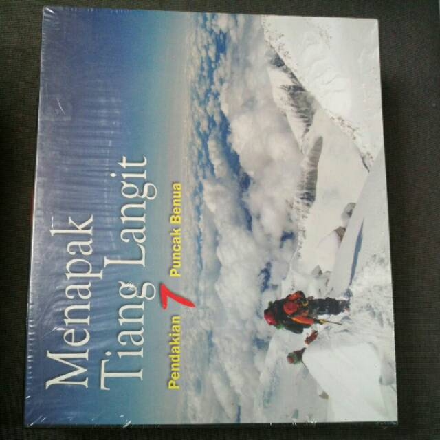 Jual Menapak Tiang Langit: Pendakian 7 Puncak Benua Pengarang : Rudy ...