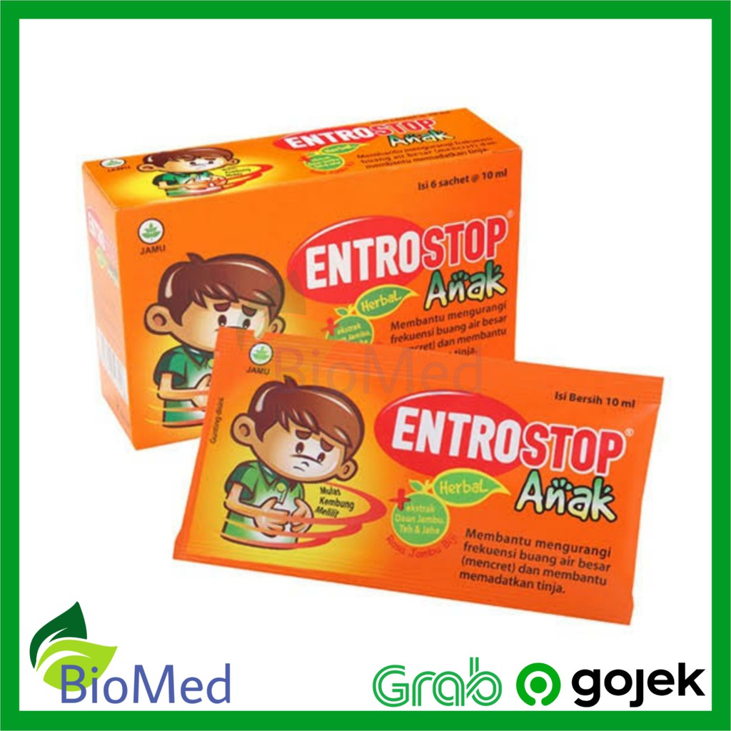 Jual ENTROSTOP ANAK - Entro Stop Sakit Perut Anak Diare Mencret BAB ...