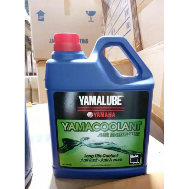 Jual Yamalube Air Radiator Coolant , Yamacoolant 900ML | Shopee Indonesia