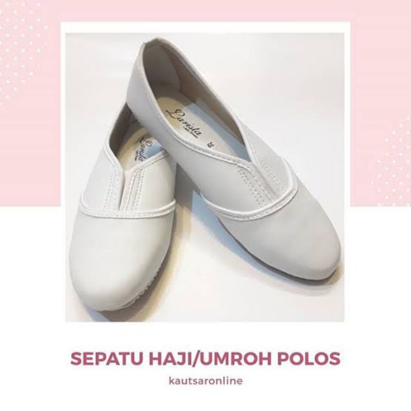 Jual Sepatu haji & Umrah Larista | Shopee Indonesia