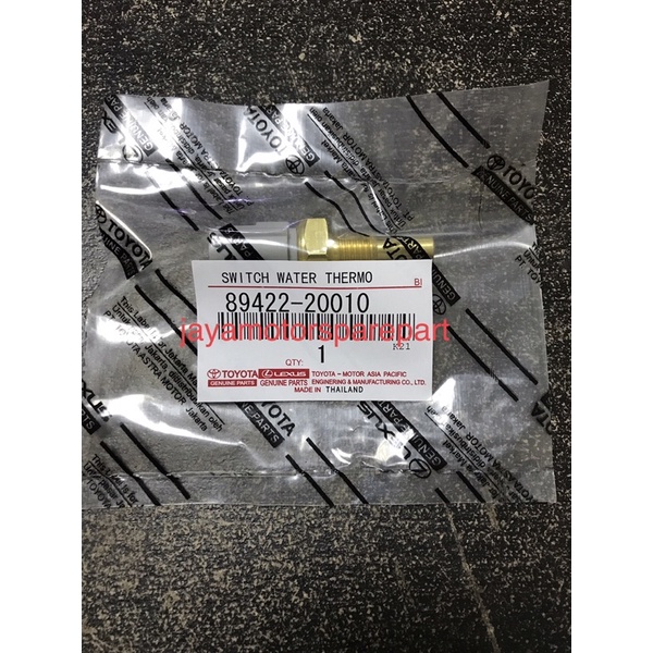 Jual switch temperatur sensor panas great corolla kijang 7k efi twin ...