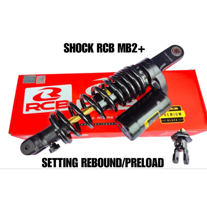 Jual SHOCKBREAKER SHOCK TABUNG RCB MB2 MB2+ MB 2 PLUS BEAT SCOOPY MIO M3 FINO GENIO VARIO 110 ...