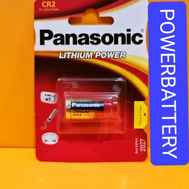 Jual Panasonic Lithium Power CR2 | 3V | Shopee Indonesia