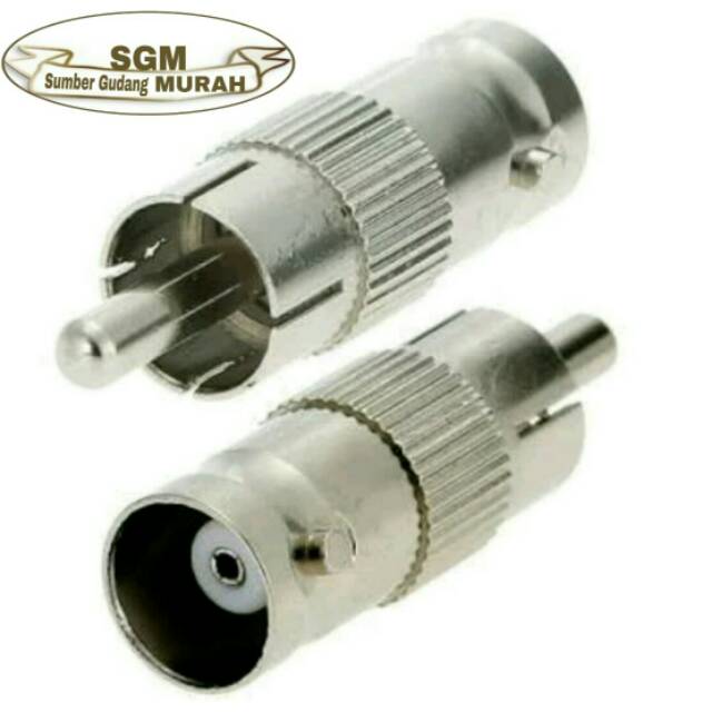Jual Conector/konector bnc rca cctv original taiwan | Shopee Indonesia