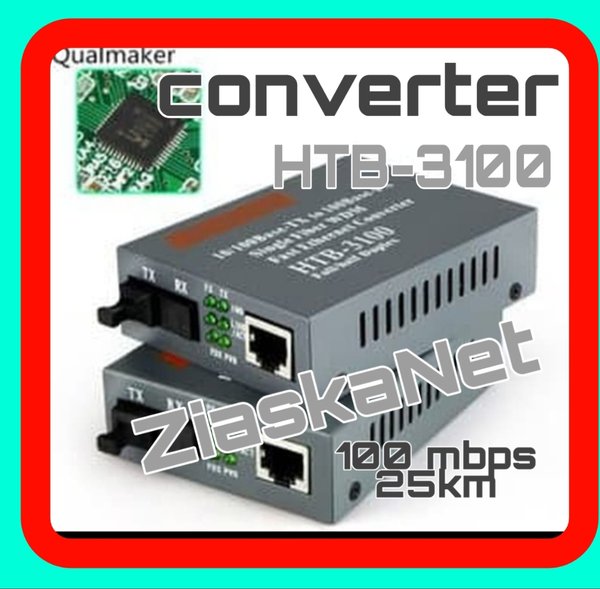 Jual Media Converter Fiber Optik single mode lan rj45 gigabyte FO MC ...