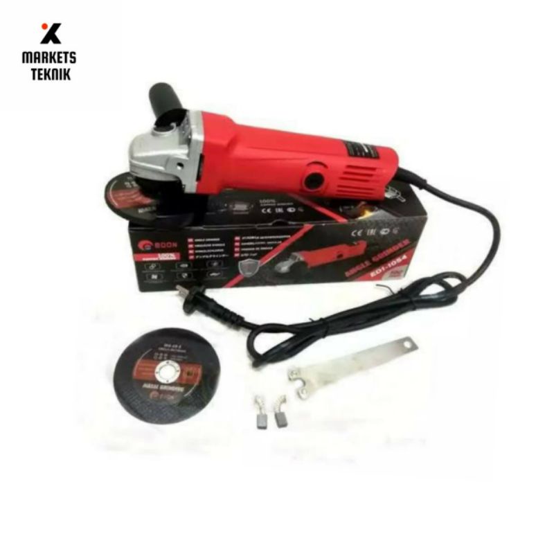 Jual Mesin Gerinda Tangan Edon ED1-1054 Angel Grinder | Shopee Indonesia