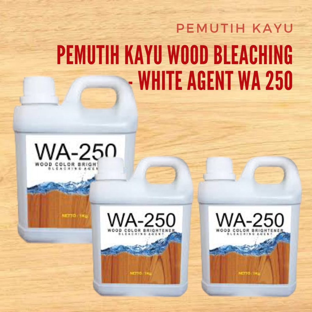 Jual Pemutih Kayu Wood Bleaching Solusi Kayu Doreng - White Agent WA ...