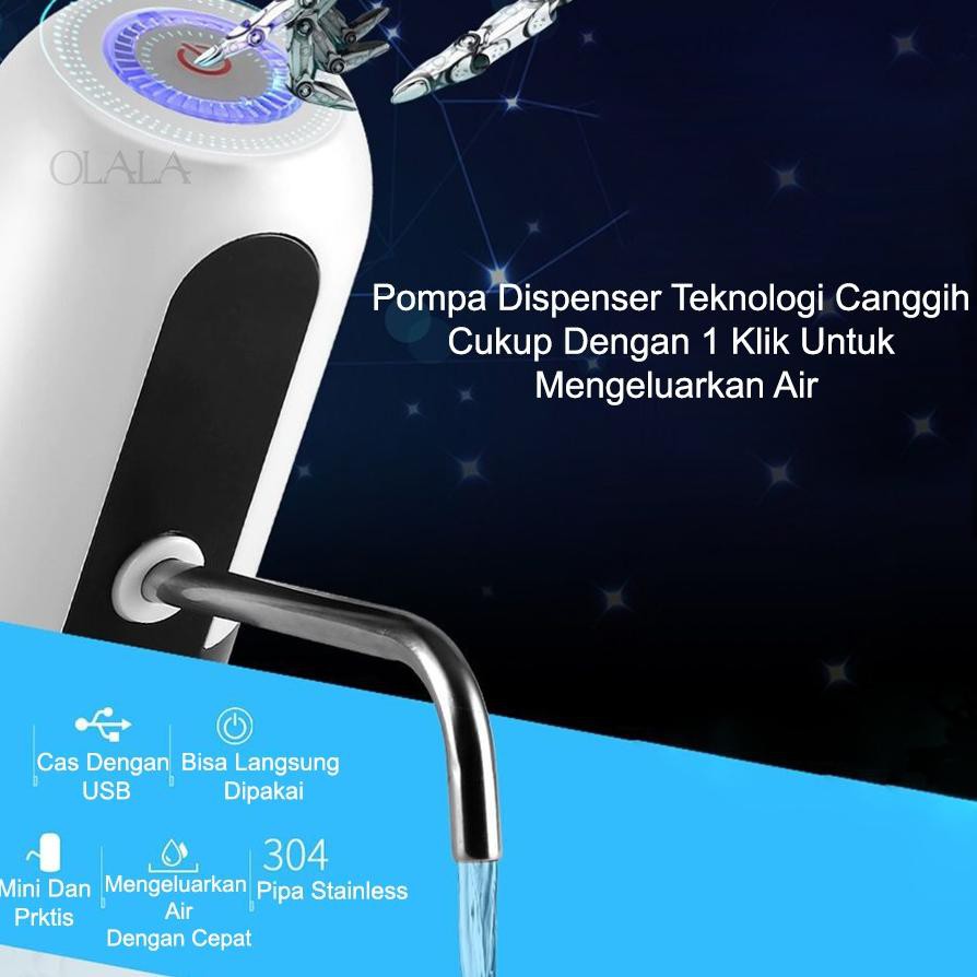 Jual B7B Pompa Galon Elektrik Recharge Dispenser Air Galon Charge ...