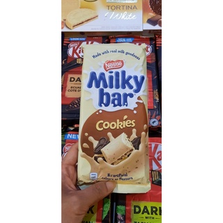 Jual Nestle Australia Milkybar 180g Block/Nestle Coklat/Coklat Nestle ...