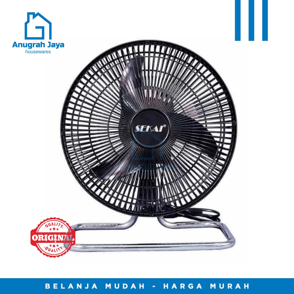 Jual SEKAI Kipas Angin Meja / Kipas Angin Duduk 12 Inch - HDO 1218-S ...