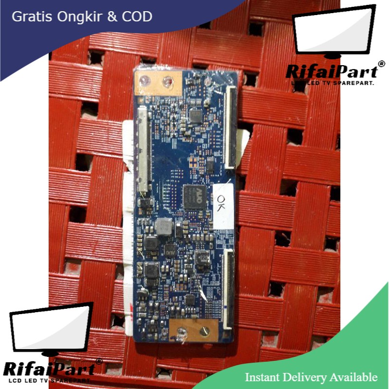 Jual Tcon Samsung UA43K5002AK - UA43K5002AK Tcon Samsung | Shopee Indonesia