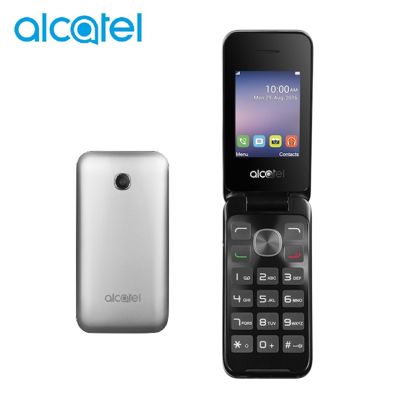 Jual ALCATEL 2051D - METAL SILVER (SECOND) | Shopee Indonesia