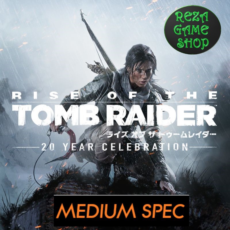 Jual Rise of the Tomb Raider 20 Year Celebration | FULL ALL DLC | GAME ...