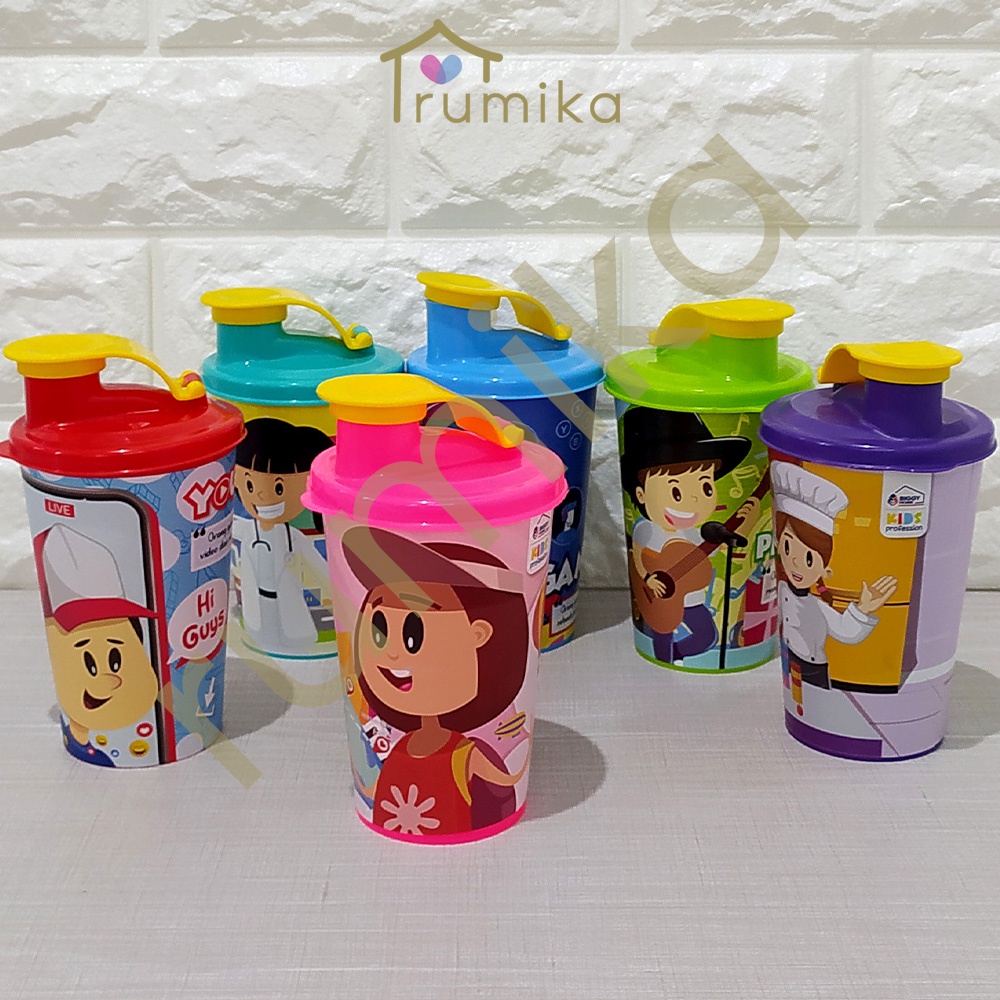 Jual [ LUSIN ] Gelas Tumbler Anak / Botol Minum Fun 300 ml - Food Grade ...