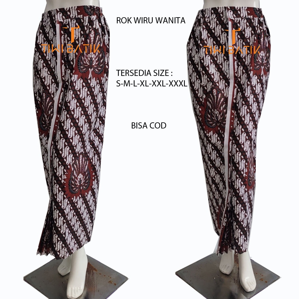 Jual Rok Jarik Wiru Wanita Batik Motif Jogja Adat Jawa Tinggal Pakai | Shopee Indonesia